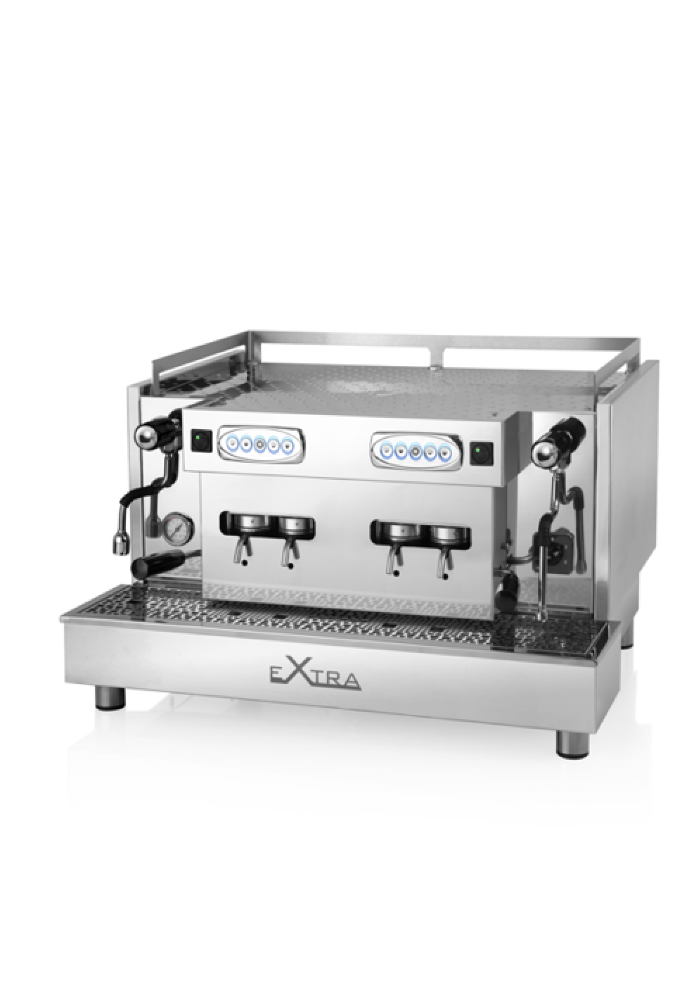 Steel Espresso Coffee Machines | Flytek