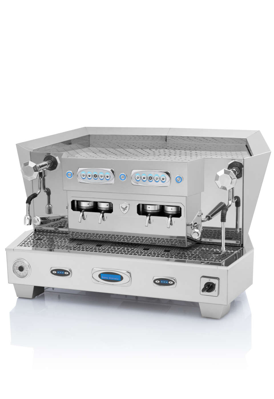 Steel Espresso Coffee Machines | Flytek