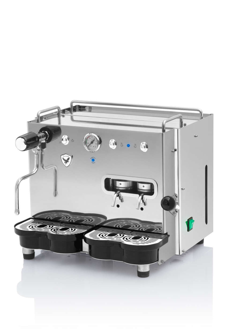 Steel Espresso Coffee Machines | Flytek