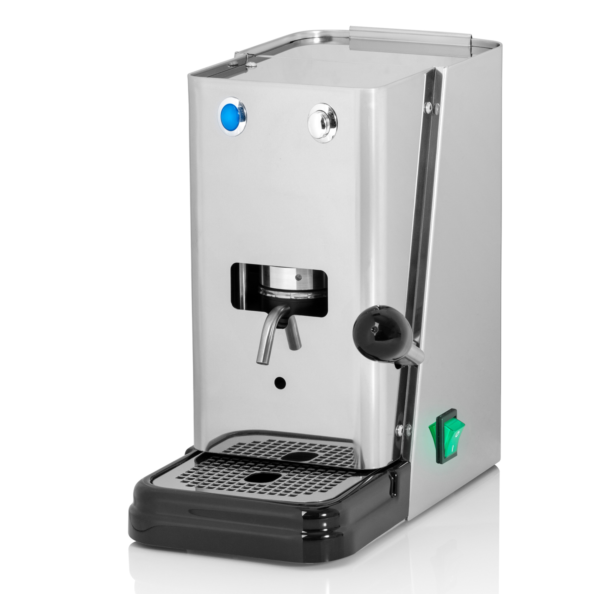 Zip Basic: Kaffeemaschine mit italienischen Pads - Haushalt und Büro ...