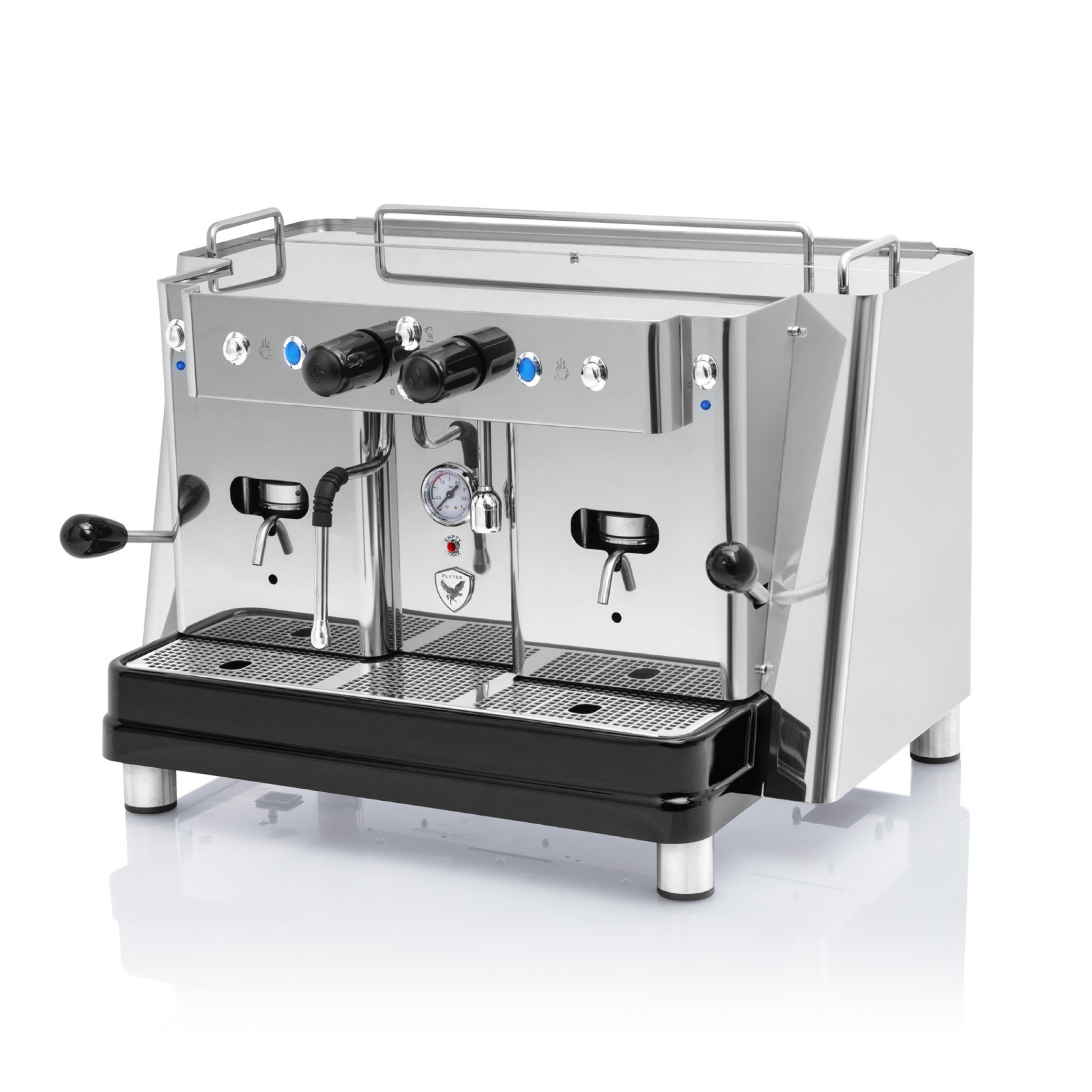 Zip Pro 2: Professional stainless steel coffee machine - HoReCa | Flytek